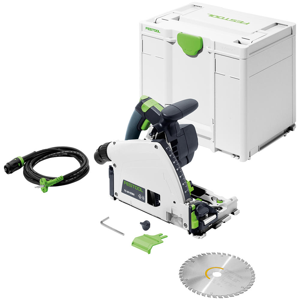 Festool Plunge-cut saw TS 60 KEBQ-Plus | 721324 | 721324